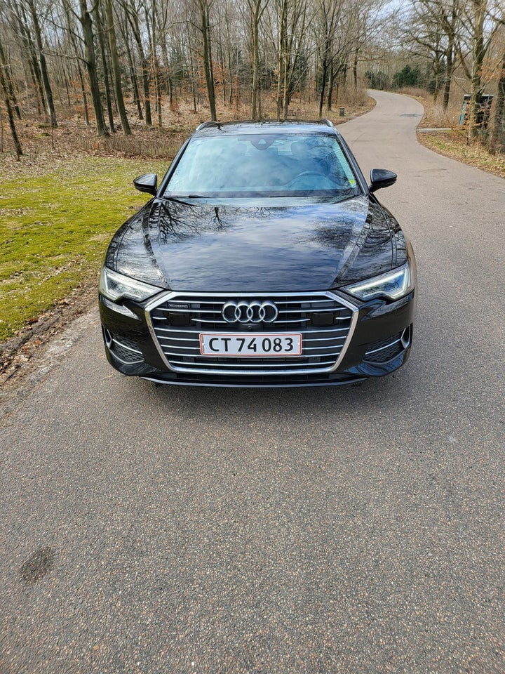 Brugt Audi A6 50 TDi Avant quattro Tiptr. 5d - Bilbasen