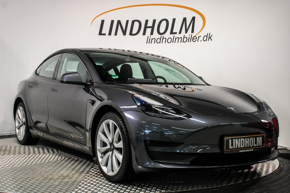 Brugt Tesla Model 3 RWD 4d - Bilbasen