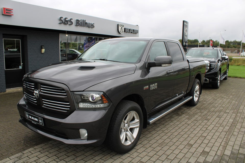 Brugt Dodge RAM 1500 5,7 V8 Hemi Sport aut. 4d - Bilbasen