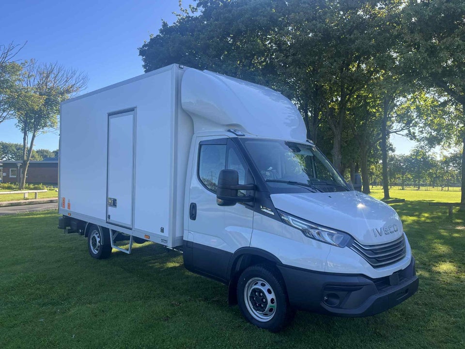 Brugt Iveco Daily 3,0 35S18 4100mm Alukasse m/lift AG8 - Bilbasen