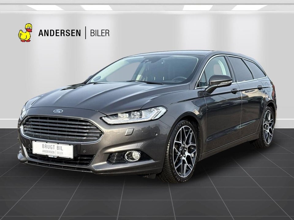 Brugt Ford Mondeo 1,5 SCTi 160 Titanium stc. aut. 5d - Bilbasen