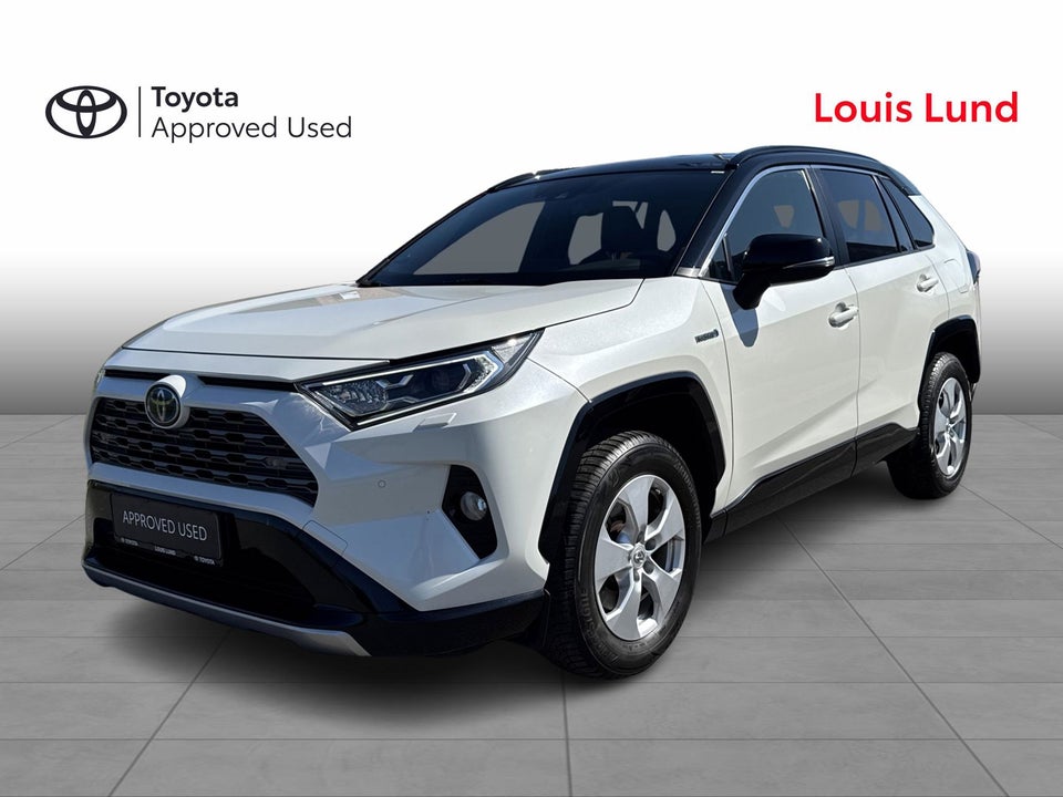 Brugt Toyota RAV4 2,5 Hybrid H3 Style MDS 5d - Bilbasen