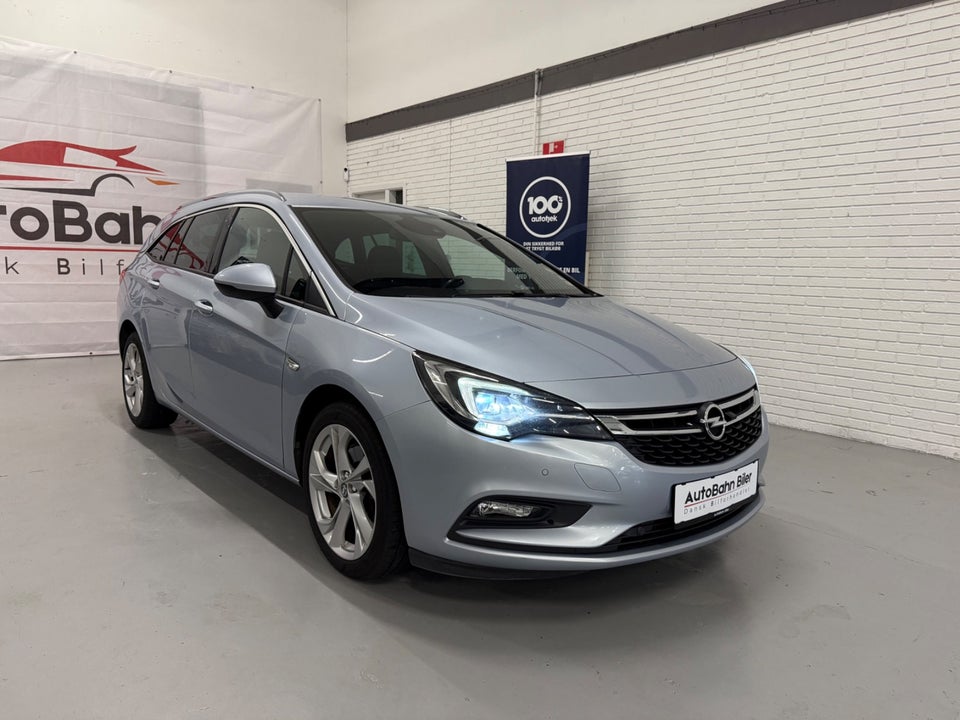 Brugt Opel Astra 1,6 CDTi 136 Innovation Sports Tourer aut. 5d - Bilbasen