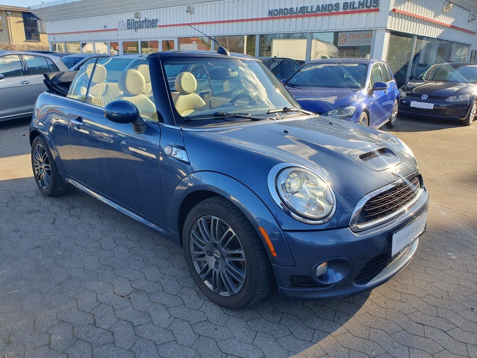 Brugt MINI Cooper S 1,6 Cabriolet 2d - Bilbasen