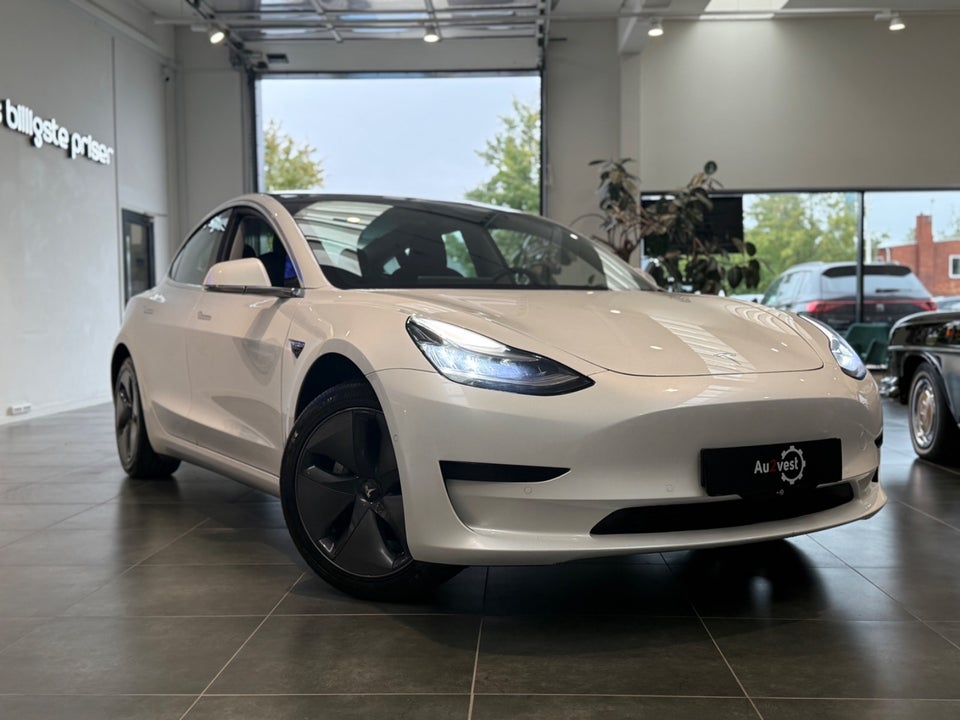 Brugt Tesla Model 3 Standard Range+ RWD 4d - Bilbasen