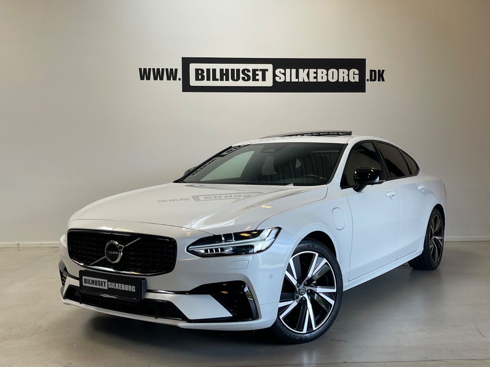 Brugt Volvo S90 2,0 T8 ReCharge R-Design aut. AWD 4d - Bilbasen