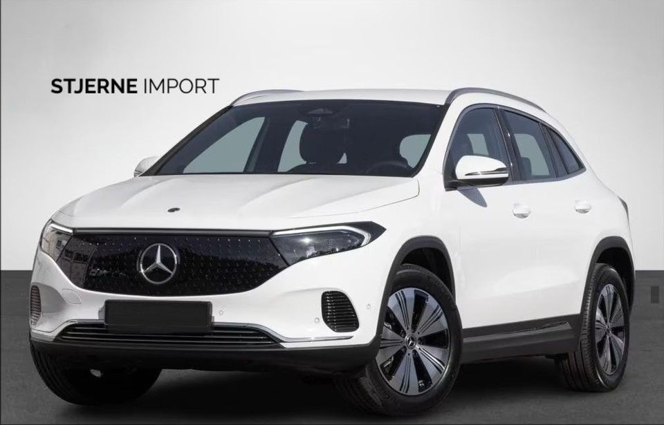 Brugt Mercedes EQA250 Progressive 5d - Bilbasen