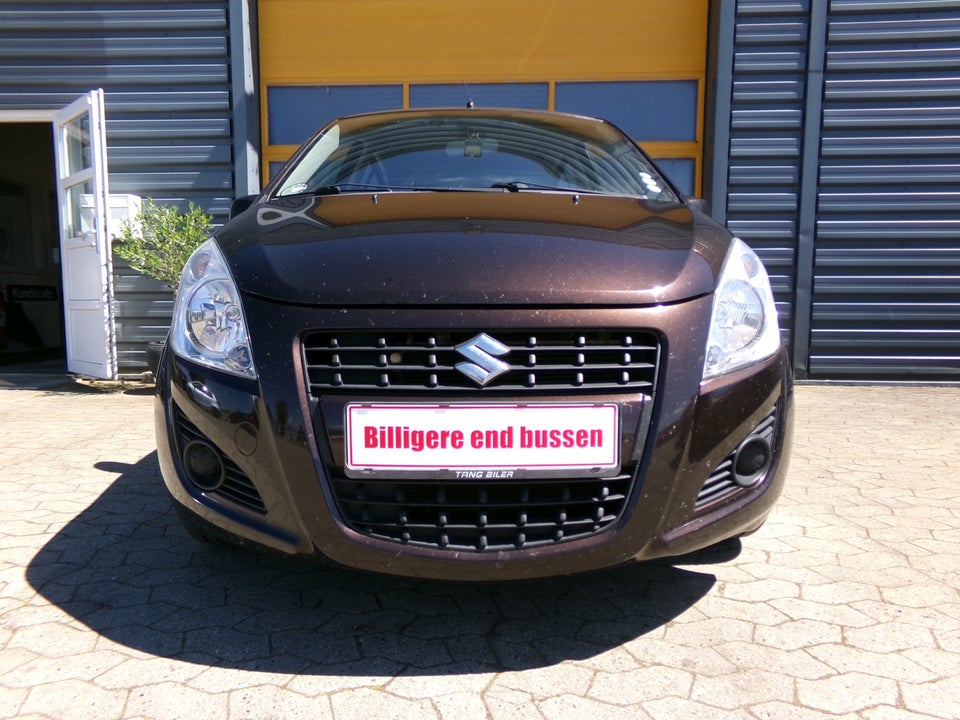 Brugt Suzuki Splash 1,0 GL 5d - Bilbasen