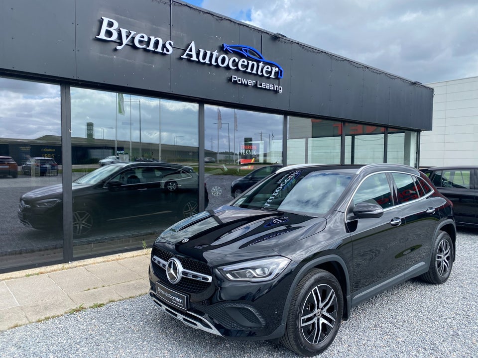 Brugt Mercedes GLA250 e 1,3 Progressive aut. 5d - Bilbasen