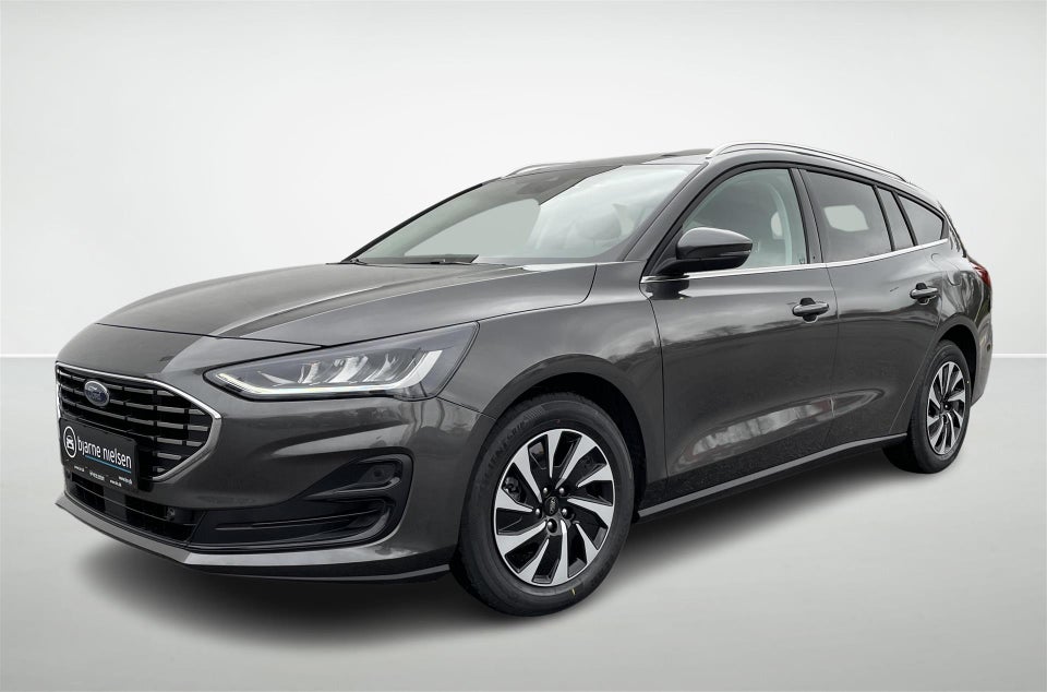 Brugt Ford Focus 1,0 EcoBoost mHEV Titanium X stc. DCT 5d - Bilbasen