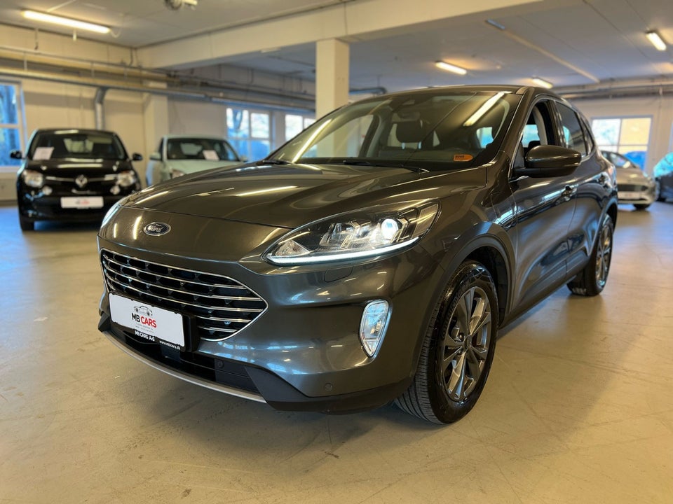 Brugt Ford Kuga 2,5 PHEV Titanium CVT 5d - Bilbasen