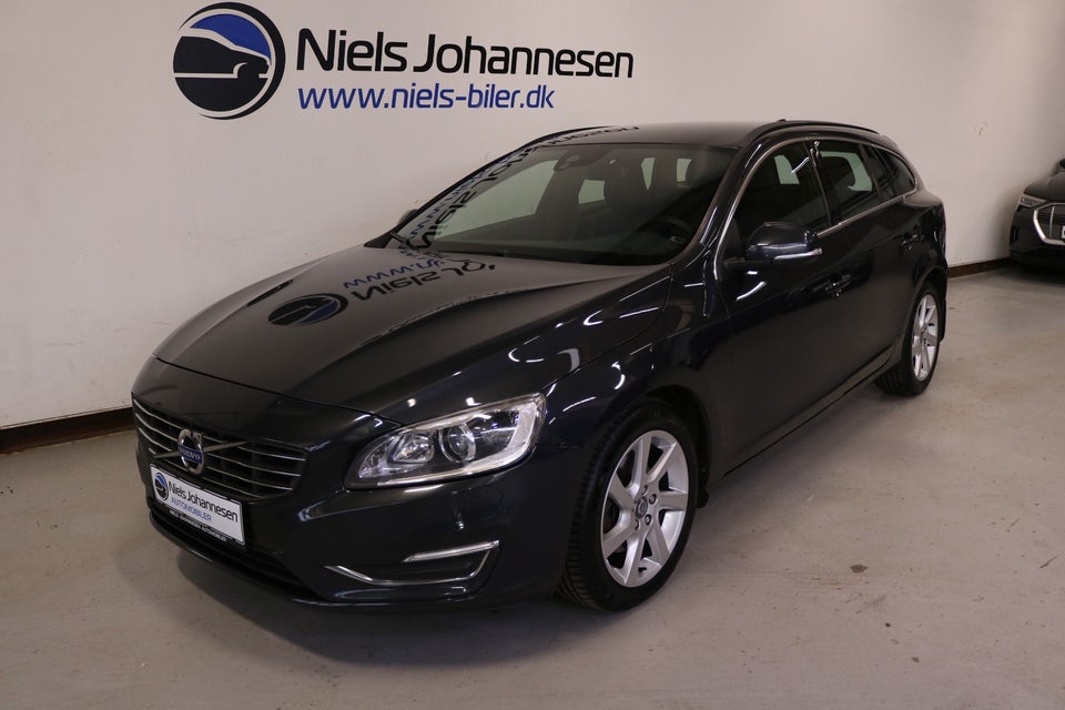 Brugt Volvo V60 2,0 D4 181 Momentum aut. 5d - Bilbasen
