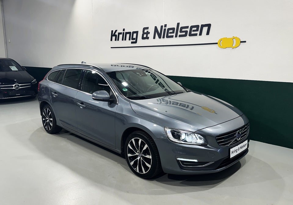 Brugt Volvo V60 2,0 D3 150 Momentum aut. 5d - Bilbasen