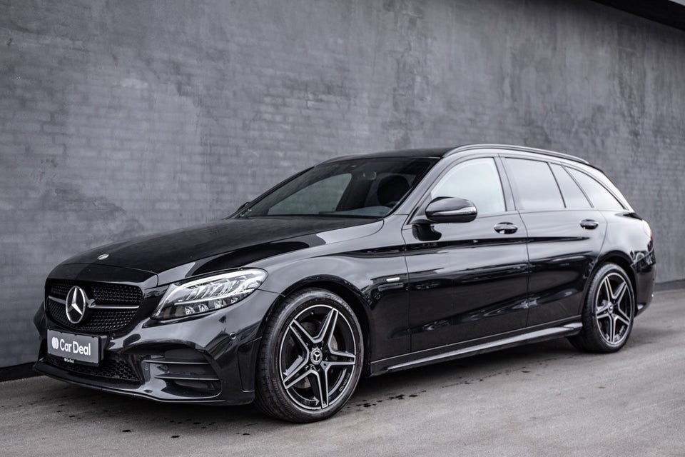 Brugt Mercedes C220 d 2,0 AMG Line Night Edition stc. aut. 5d - Bilbasen