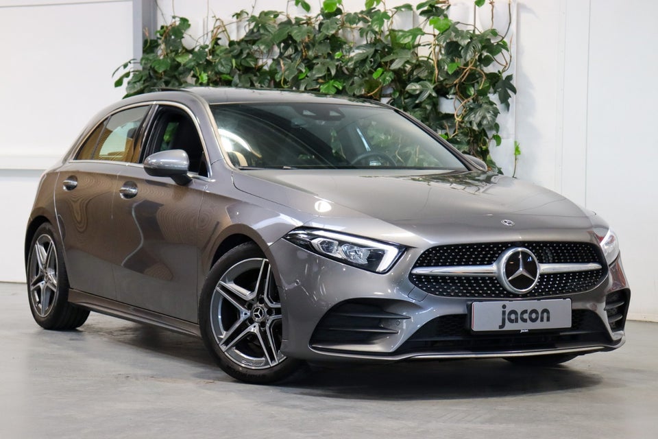 Brugt Mercedes A200 1,3 AMG Line aut. 5d - Bilbasen