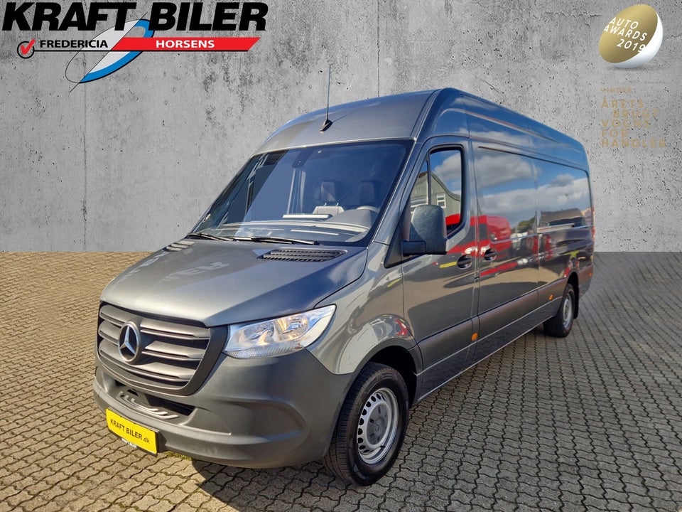 Brugt Mercedes Sprinter 319 3,0 CDi A3 Kassevogn aut. RWD - Bilbasen