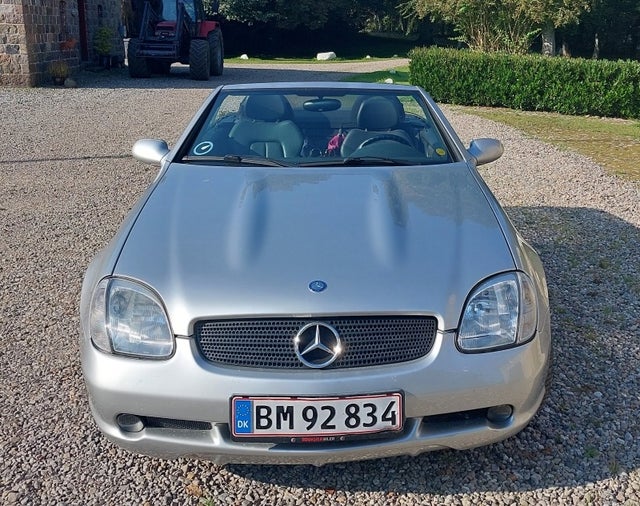 mercedes slk - 45 brugte til salg på Bilbasen
