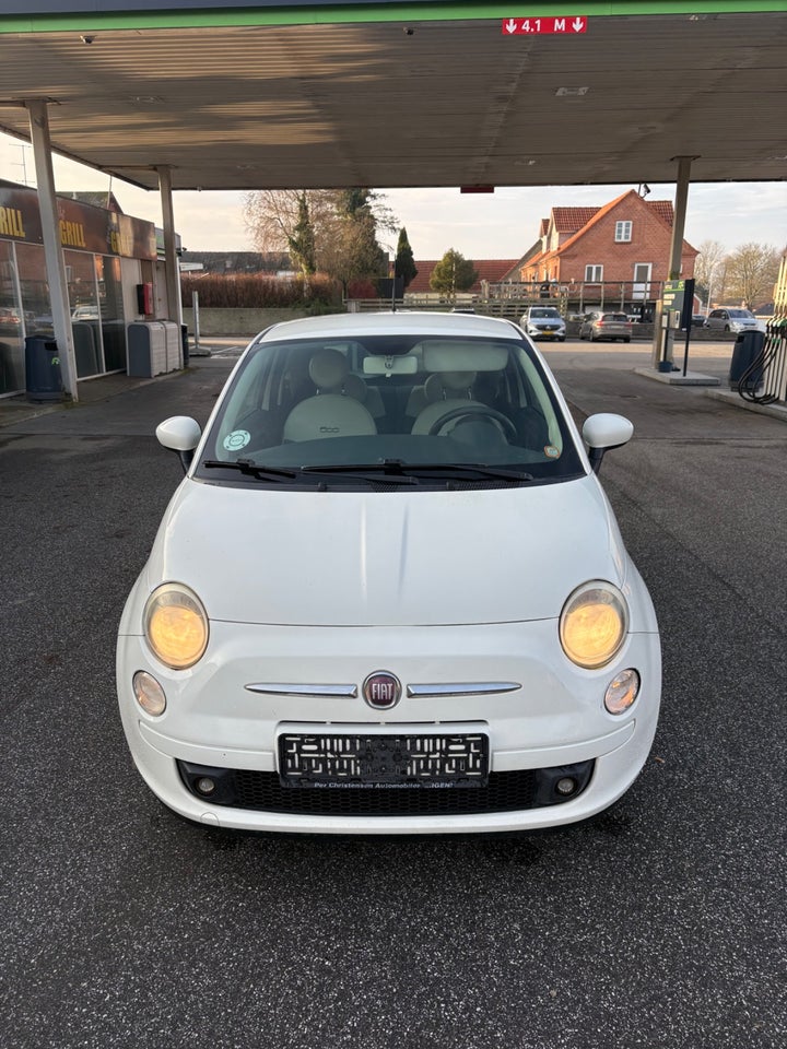 Brugt Fiat 500 1,3 MJT 75 Sport 3d - Bilbasen