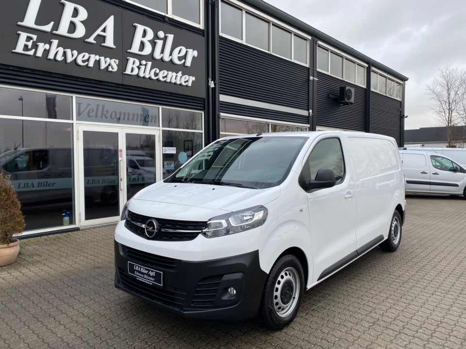 Brugt Opel Vivaro 2,0 D 122 Innovation L2V2 - Bilbasen