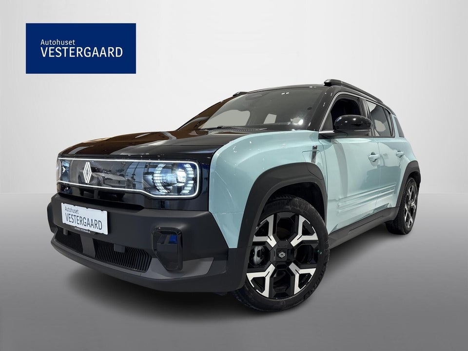 Renault 4 E-Tech - se brugte til salg på Bilbasen