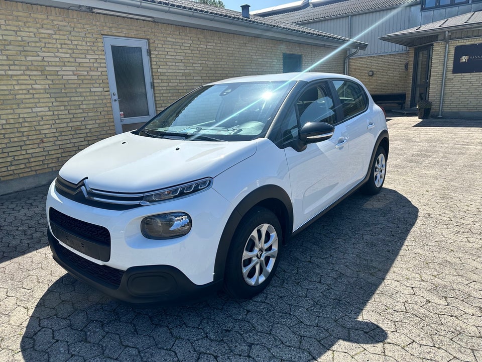 Brugt Citroën C3 1,2 PureTech 83 Feel 5d - Bilbasen