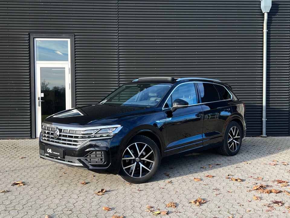 Brugt VW Touareg 3,0 TDi 286 R-line aut. 4Motion 5d - Bilbasen