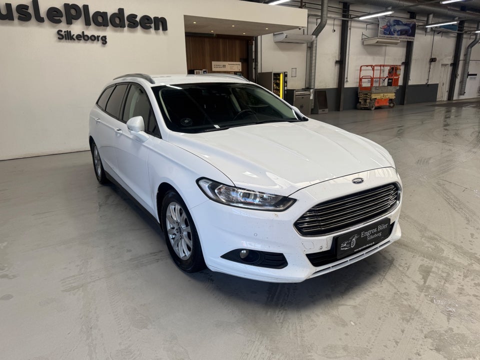 Brugt Ford Mondeo 1,6 TDCi 115 Trend stc. 5d - Bilbasen