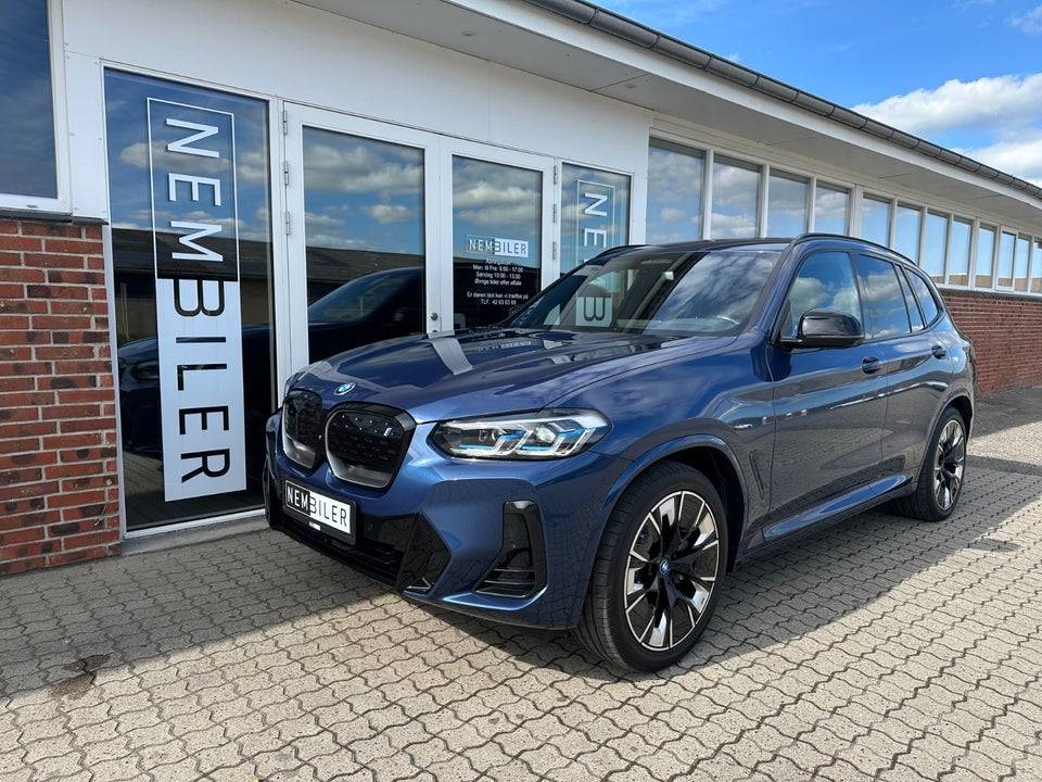 Brugt BMW iX3 Charged Plus M-Sport 5d - Bilbasen