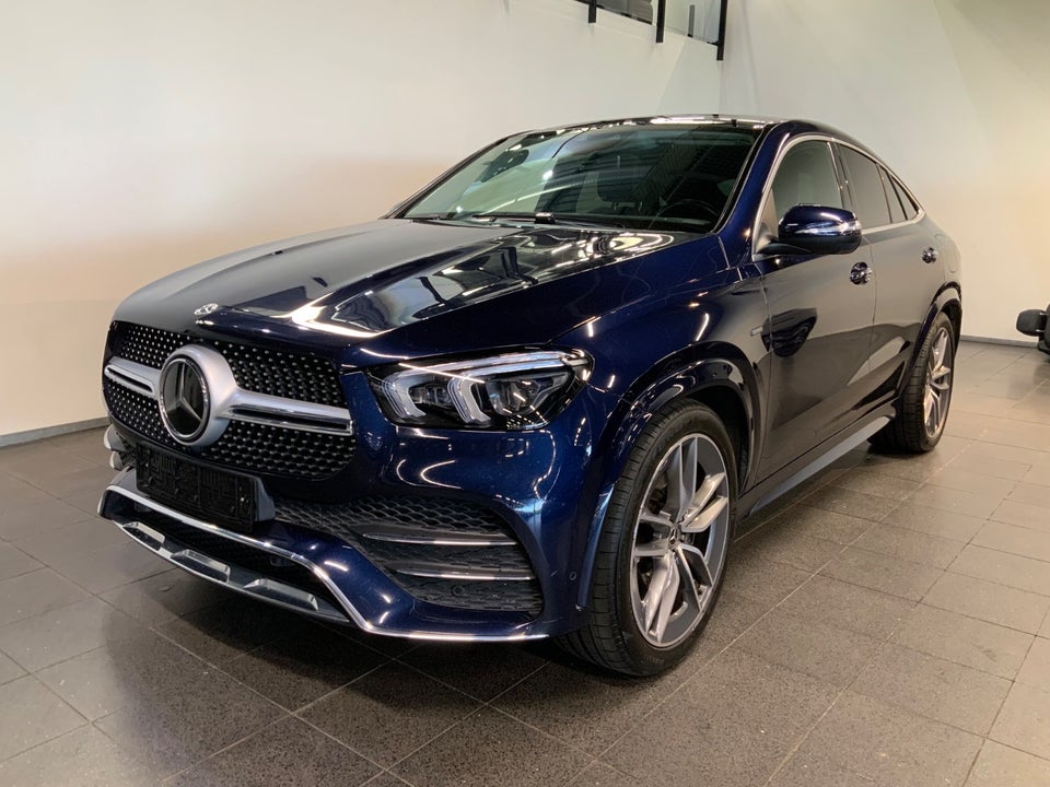 Brugt Mercedes GLE350 de 2,0 AMG Line Coupé aut. 4Matic 5d - Bilbasen