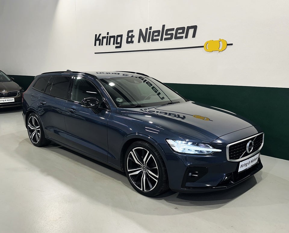 Brugt Volvo V60 2,0 D4 200 R-Design Polestar aut. 5d - Bilbasen