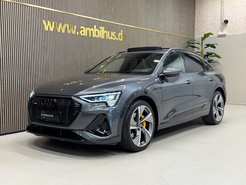 Brugt Audi e-tron 55 S-line Sportback quattro 5d - Bilbasen