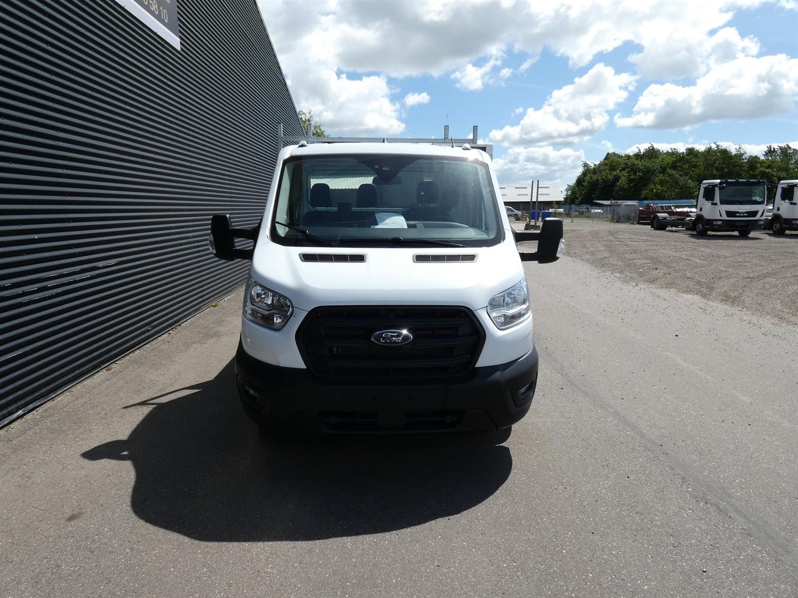 Brugt Ford Transit 350 L4 Chassis 2,0 TDCi 170 Trend H1 RWD til salg ...