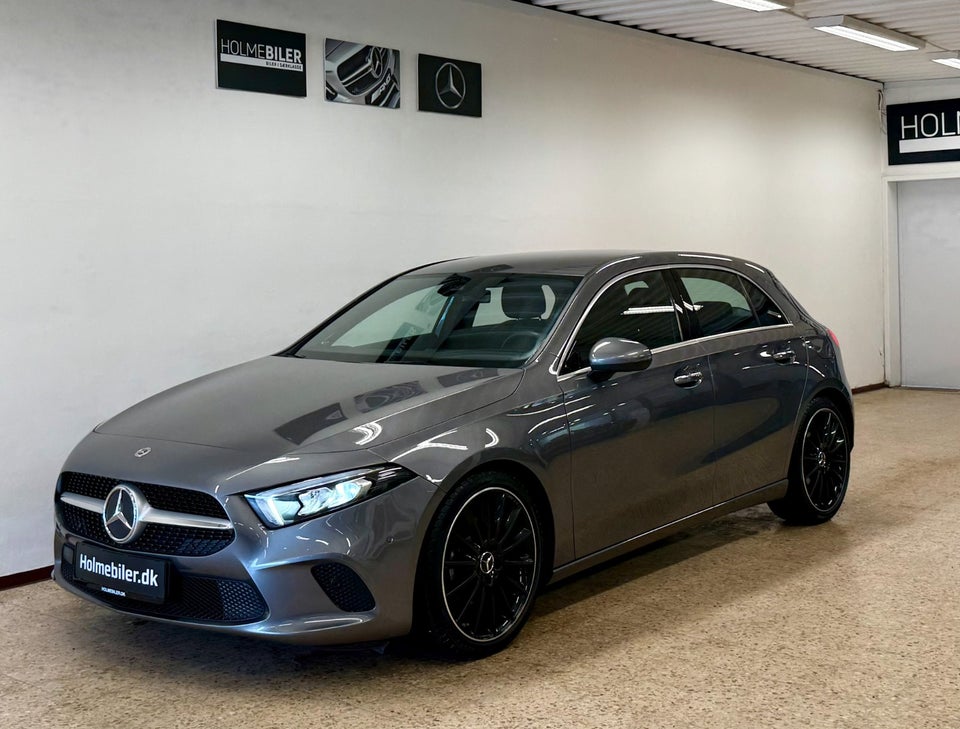 Brugt Mercedes A200 1,3 Progressive Advantage aut. 5d - Bilbasen