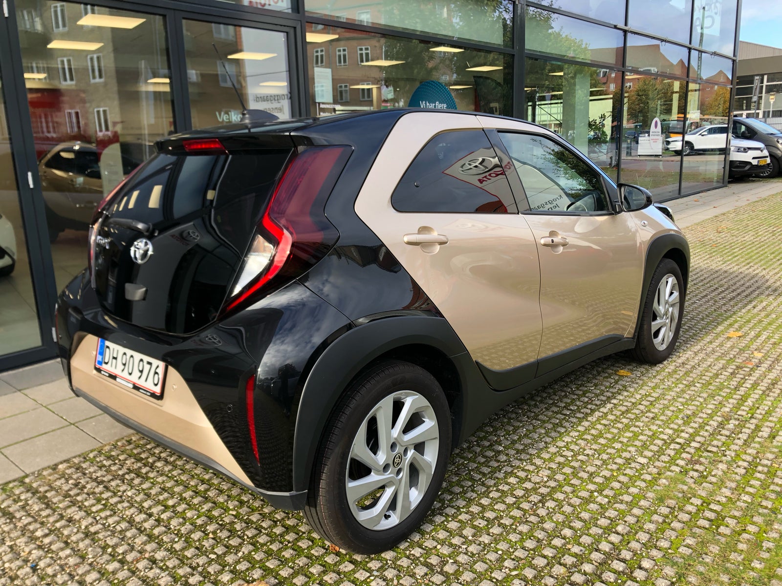 Brugt Toyota Aygo X 1,0 Pulse s-CVT til salg - Bilbasen