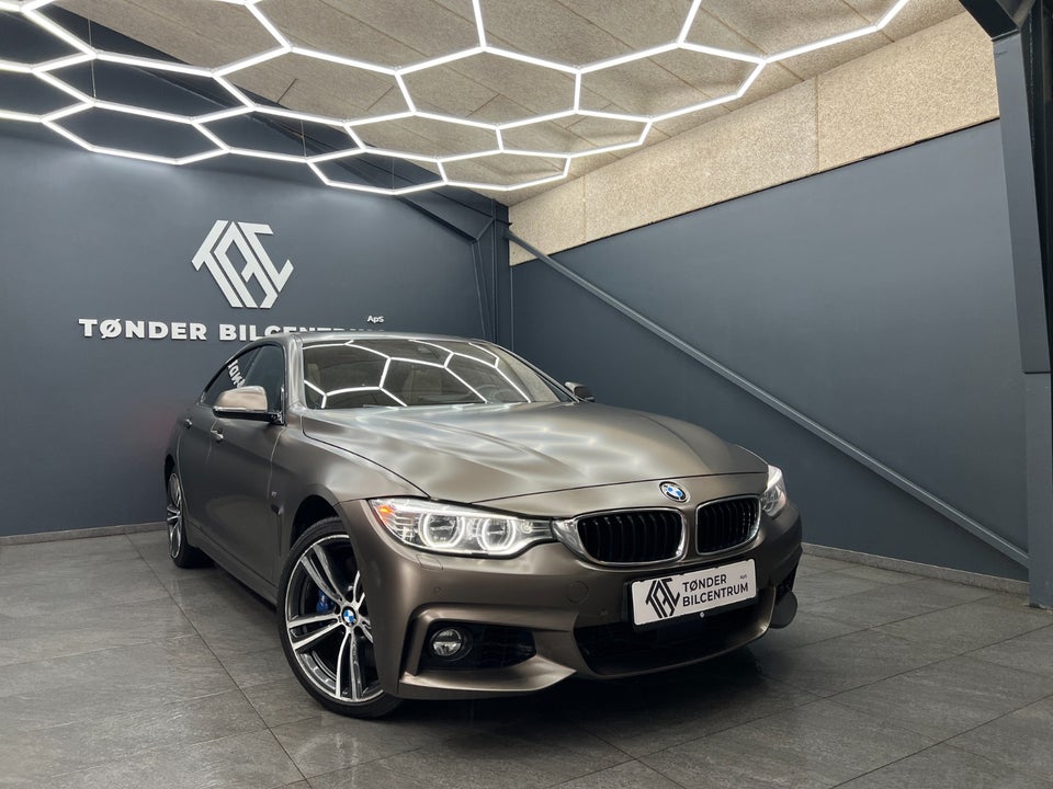 Brugt BMW 435d 3,0 Gran Coupé M-Sport xDrive aut. 5d - Bilbasen