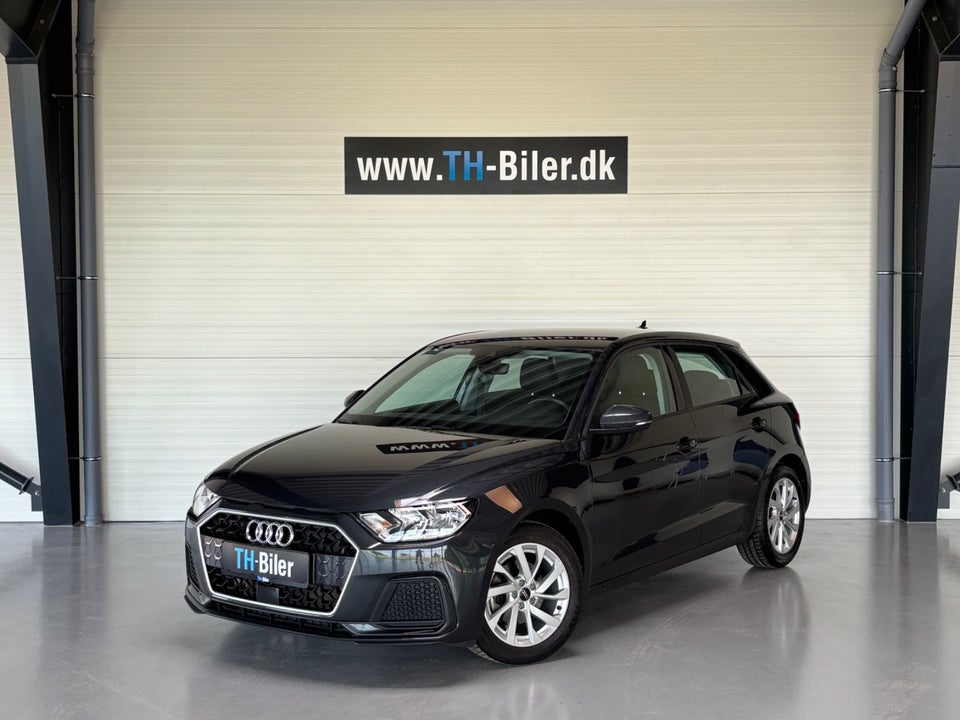 Brugt Audi A1 30 TFSi Advanced Sportback S-tr. 5d - Bilbasen