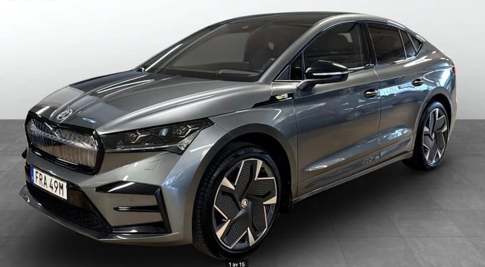 Brugt Skoda Enyaq iV RS Coupé 5d - Bilbasen