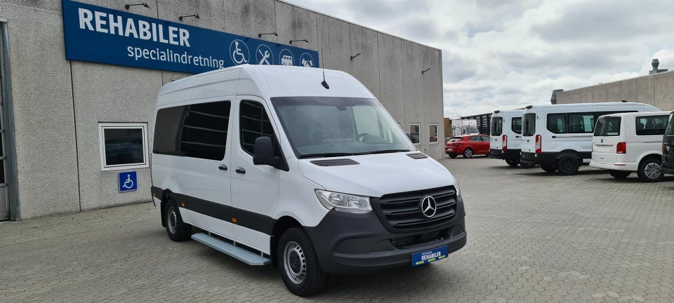Brugt Mercedes Sprinter 317 2,0 CDi A1 Tourer aut. RWD - Bilbasen