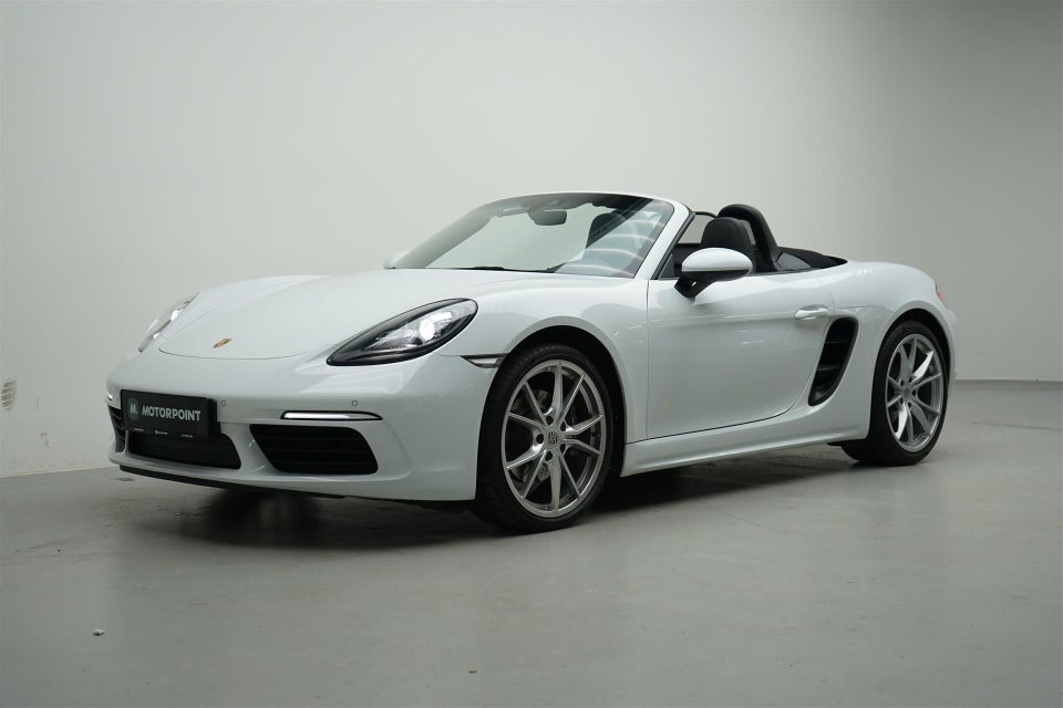 Brugt Porsche 718 Boxster 2,0 PDK 2d - Bilbasen