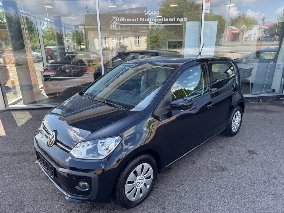 Brugt VW Up! 1,0 MPi 60 5d - Bilbasen