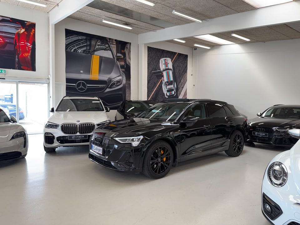 Brugt Audi e-tron 55 Black Edition S-line quattro 5d - Bilbasen