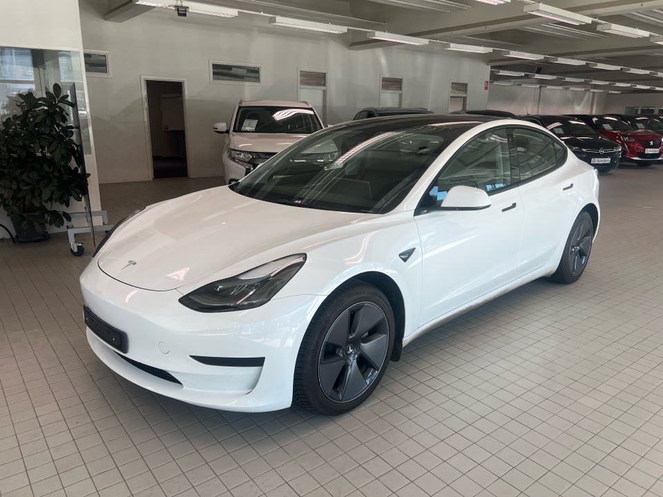 Brugt Tesla Model 3 RWD 4d - Bilbasen