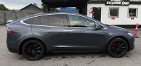 Tesla Model X - 30 brugte til salg på Bilbasen