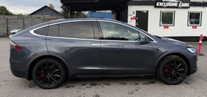 Tesla Model X - 30 brugte til salg på Bilbasen