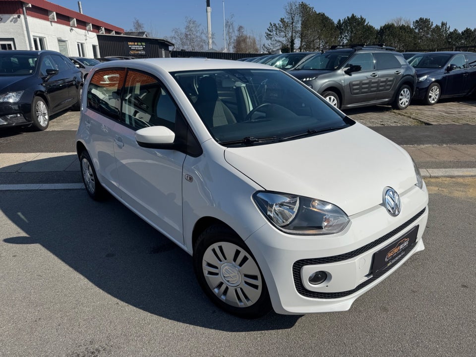 Brugt VW Up! 1,0 60 Move Up! BMT 5d - Bilbasen