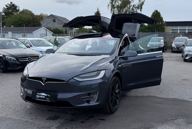 Tesla Model X - 30 brugte til salg på Bilbasen