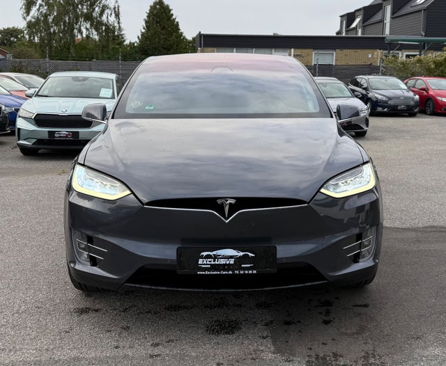 Tesla Model X - 30 brugte til salg på Bilbasen