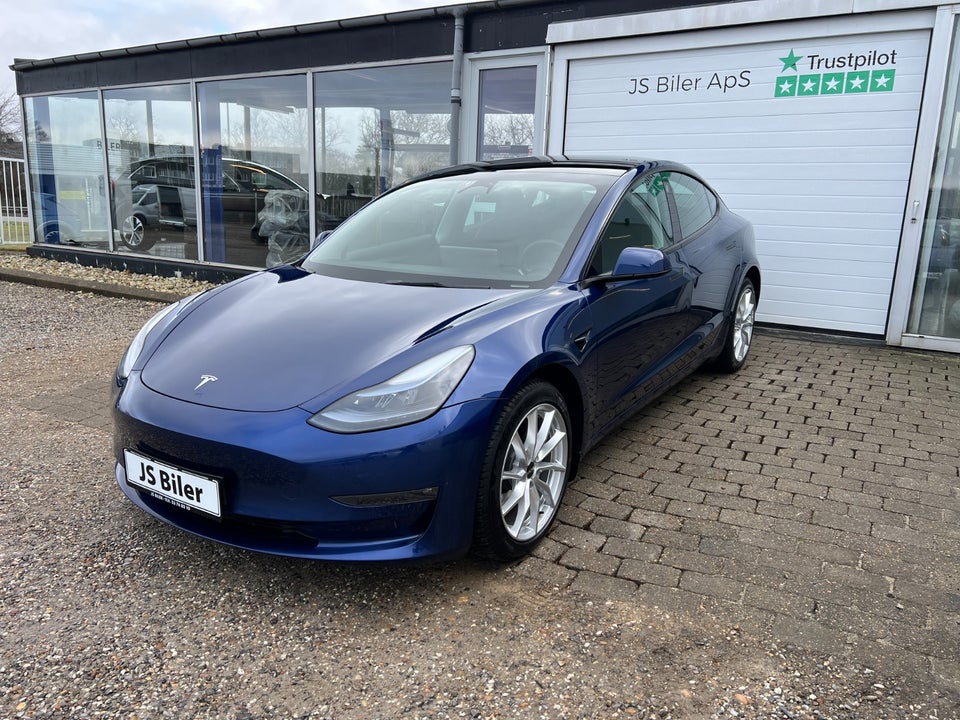 Brugt Tesla Model 3 Long Range RWD 4d - Bilbasen