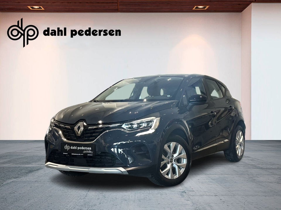 Brugt Renault Captur 1,3 TCe 130 Zen EDC 5d - Bilbasen