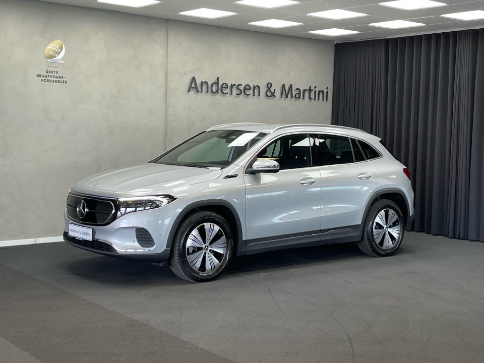 Brugt Mercedes EQA250 Progressive 5d - Bilbasen